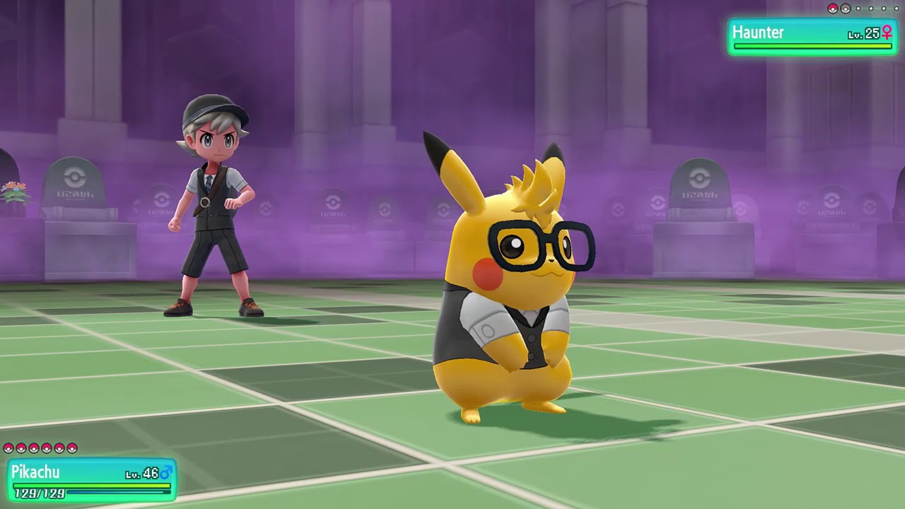 Stream 3: Pokemon Tower, Fuchsia City Gym - Pokemon Let's Go Pikachu ...