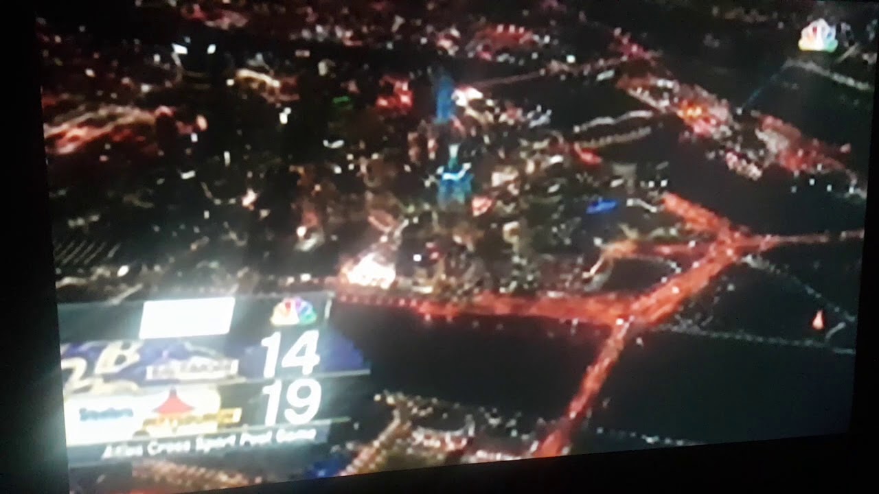 Sunday night football week 12 ending nbc sports nfl presentation outro ...
