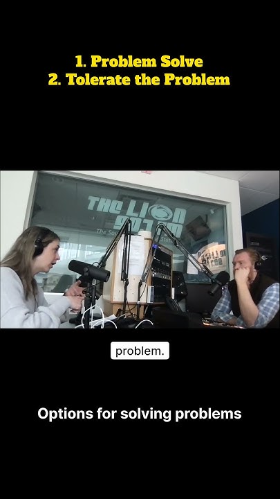 4 Options for Solving Problems - YouTube