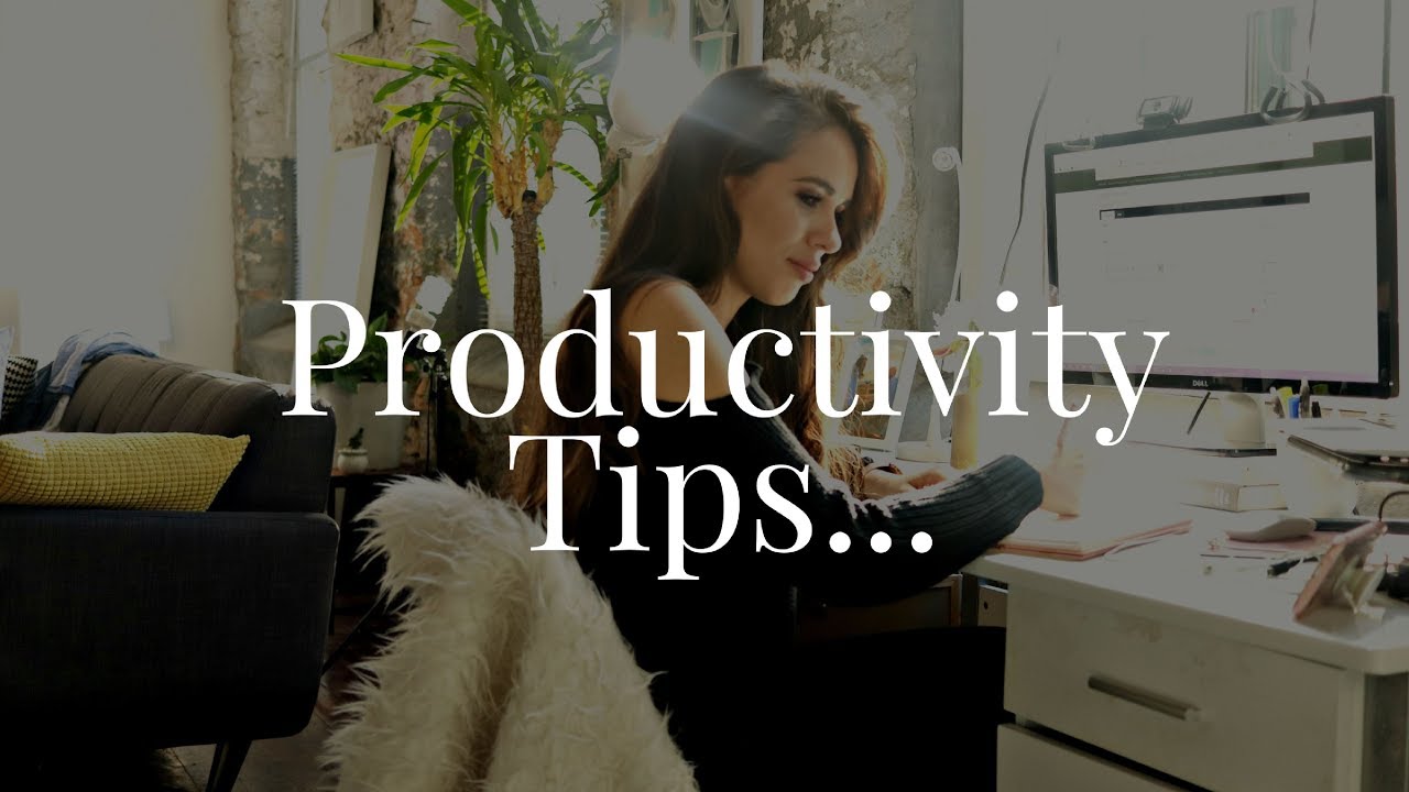 Productivity Tips How To Stay Productive When You Hit A Wall Youtube