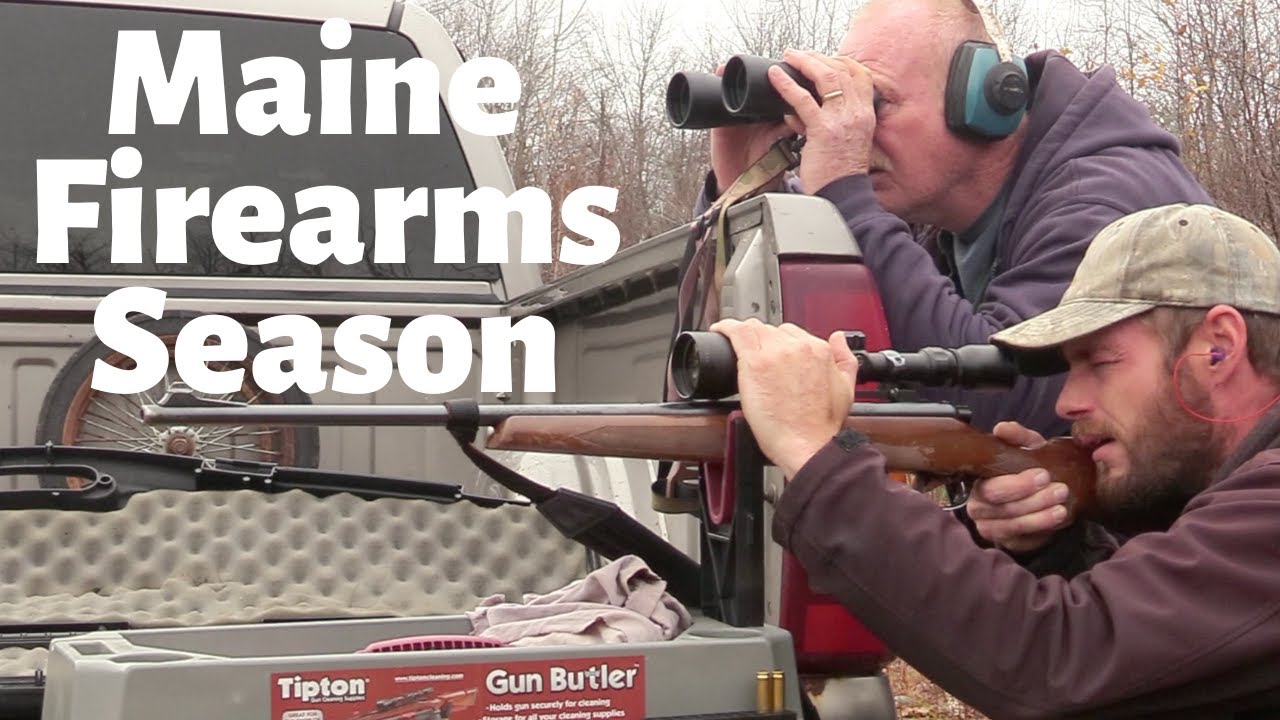 Deer Hunting Maine (Gun Season)2019 - YouTube