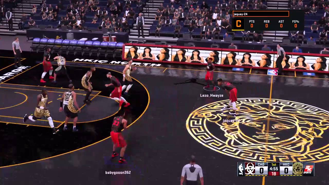 jaquay-24 live broadpark playing some mypark and breaking ankles - YouTube