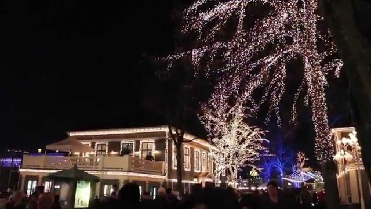 Liseberg Christmas Market, Gothenburg - YouTube