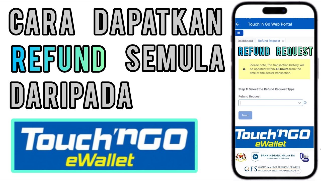 Cara refund Touch n Go - YouTube