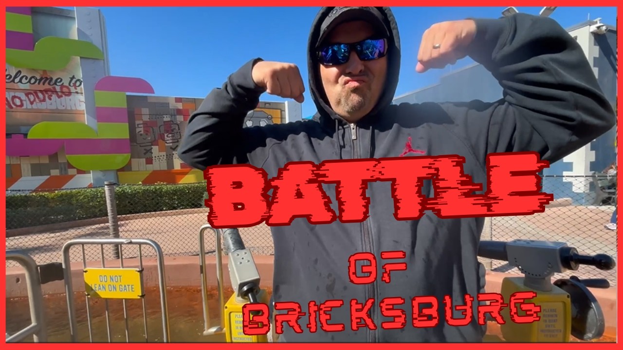 BATTLE OF BRICKSBURG #legolandflorida - YouTube