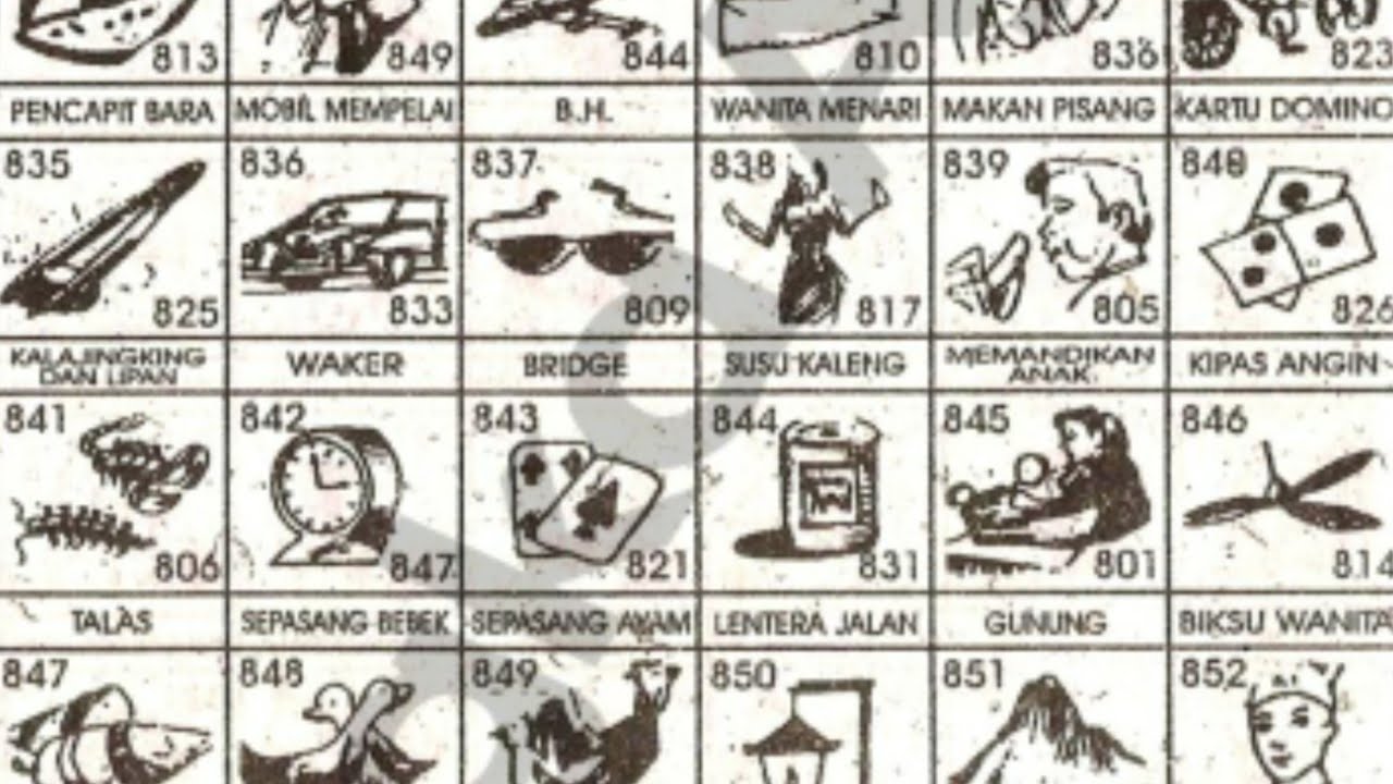 erek erek 3D kode alam dan tafsir mimpi bergambar - YouTube