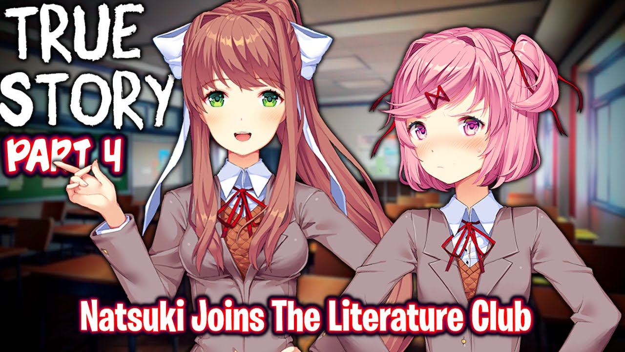 Natsuki Joins The Literature Club!!!!(Part 4)(DDLC True Story MOD ...