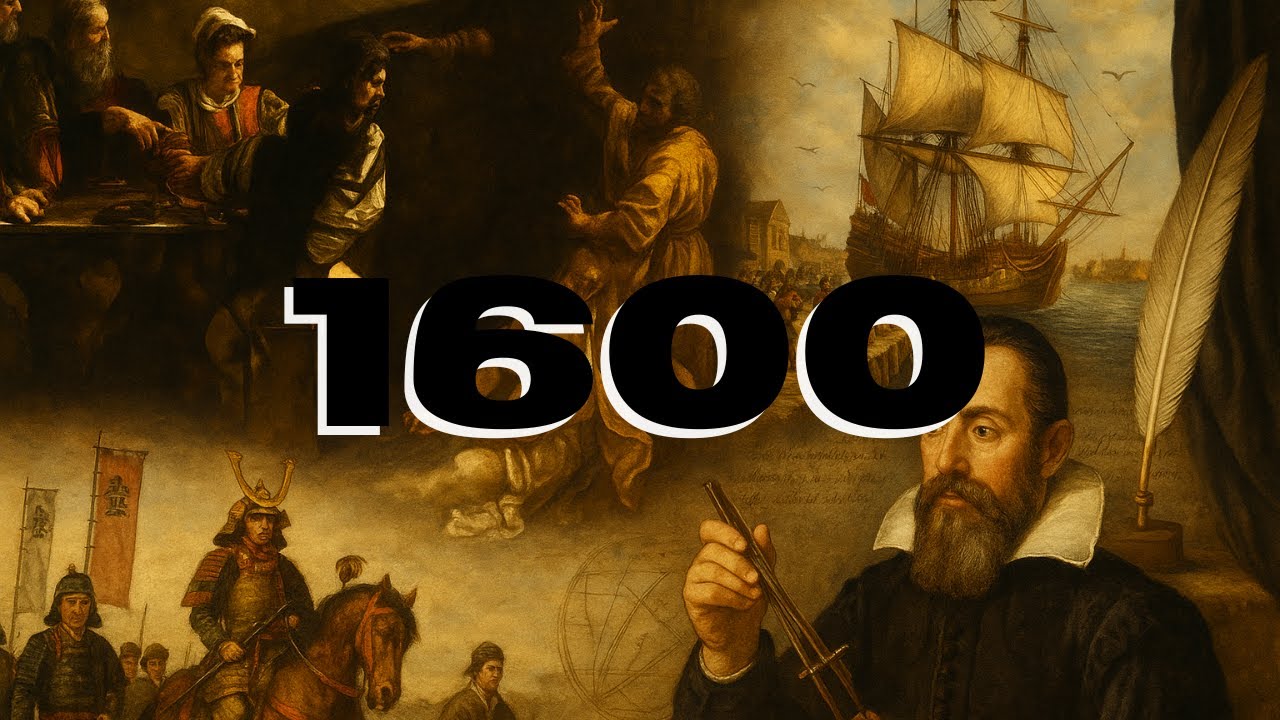 The Year 1600 — Early Modern Era — The World & North America underwent ...