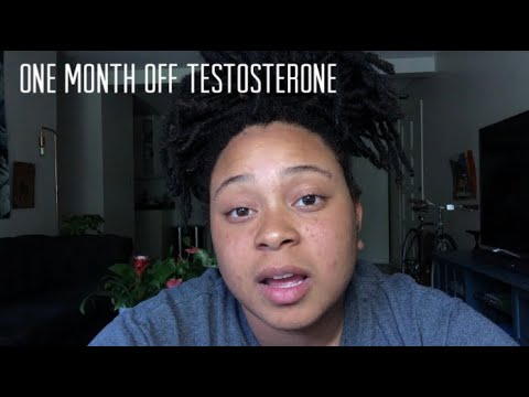 FTM | One month OFF Testosterone 🍋 (medical detransition) - YouTube