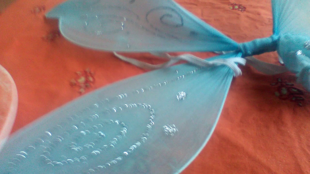 How to fix a wing that's broken - YouTube