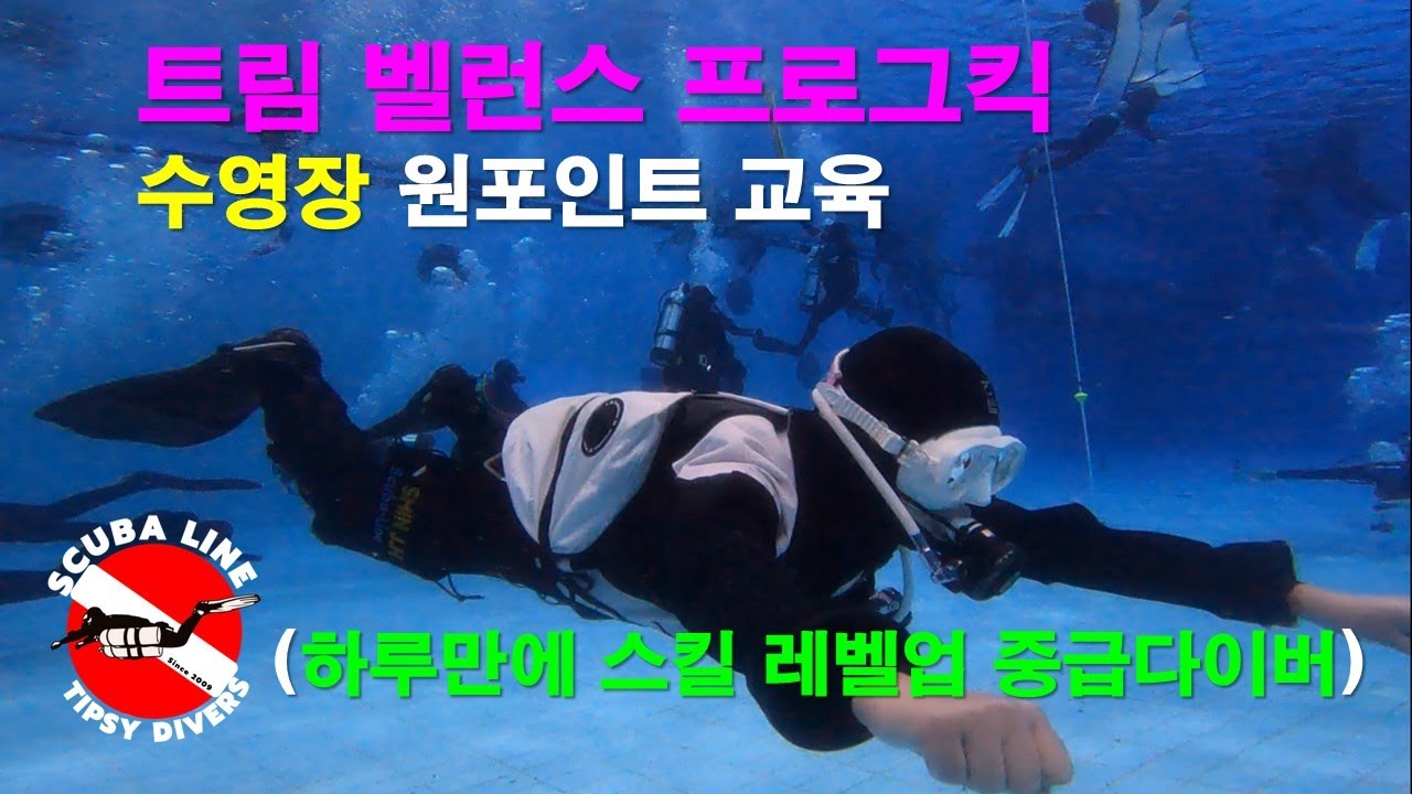 트림 벨런스 프로그킥 빽워드킥 원포인트레슨 스쿠버라인 당진스킨스쿠버다이브팀 수원월드컵다이빙풀장 스쿠버다이빙잘하는법 초급