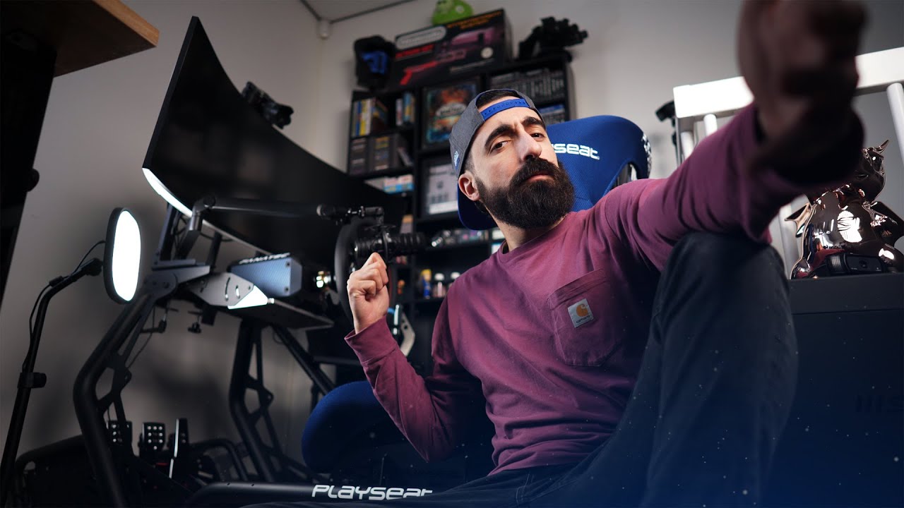 MIJN EXTREME SIM RACING SETUP UPGRADEN! - YouTube