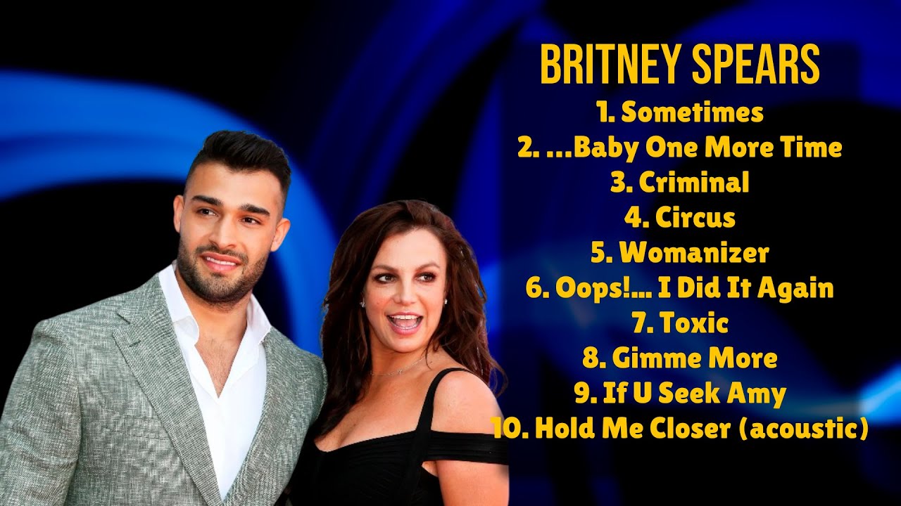 Britney Spears-The ultimate hits anthology-Leading Hits Mix-Symmetrical ...