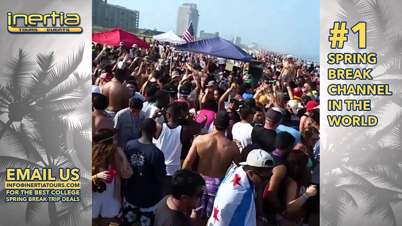 Inertia Tours Spring Break 2016 (Promo 1) - YouTube