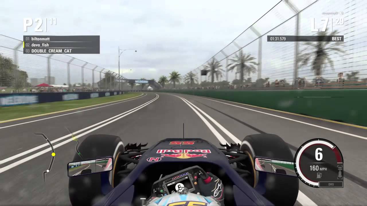 Downforce season race 1 Australia part1 - YouTube