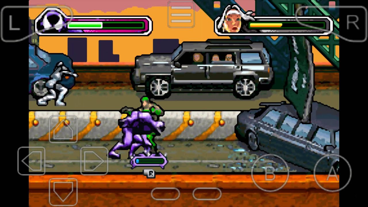 Consecutively Beating every boss in Ultimate Spider-man (GBA) - YouTube