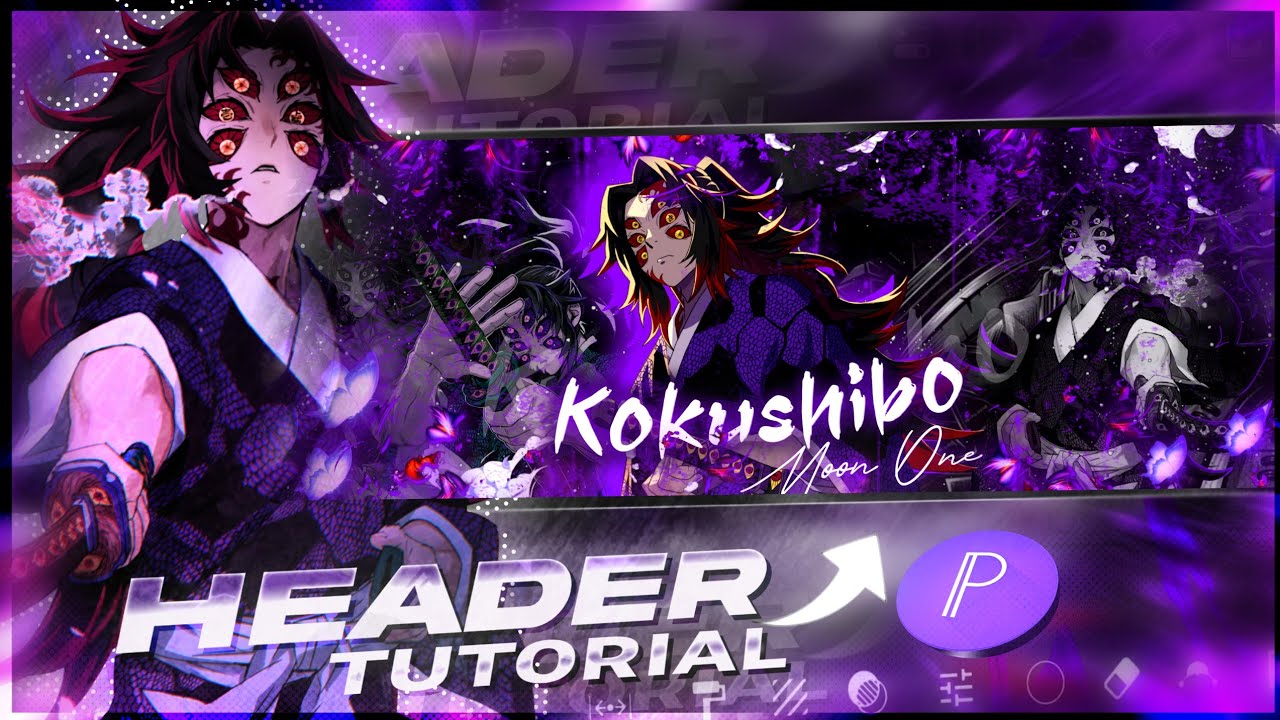 Anime Header Tutorial On Pixellab | Anime Twitter Header #pixellab # ...