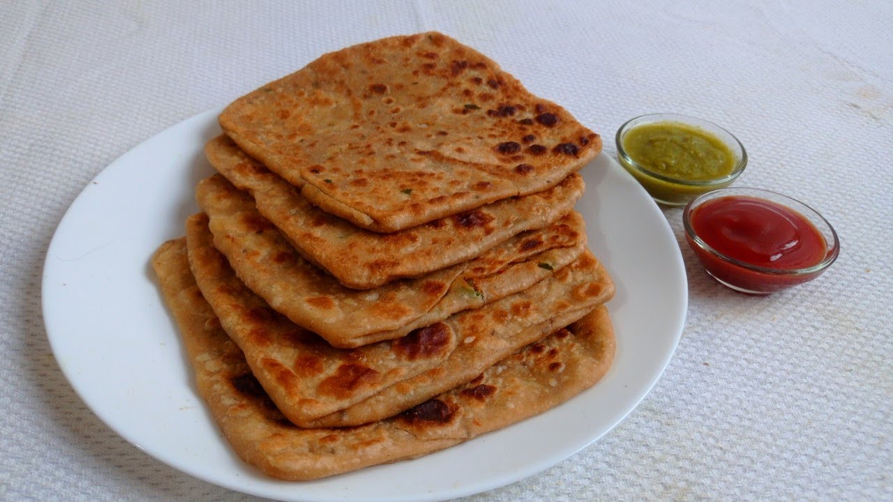 Viral Square Paratha Recipe।ढेर सारी सब्जियों वाला पराठा।This Was ...