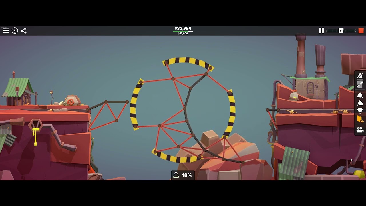 Poly Bridge 3 - Level RMT-08 - YouTube