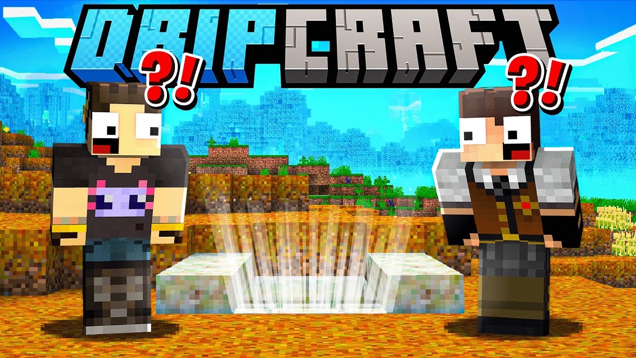 ️ DRIPCRAFT! O SEGREDO DA DIMENSÃO DOS ELFOS! #72 - YouTube