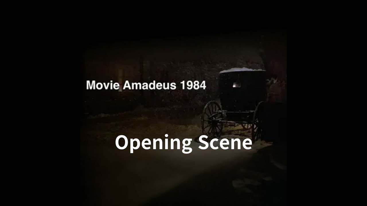 Amadeus Movie Opening Don Giovanni Overture - YouTube