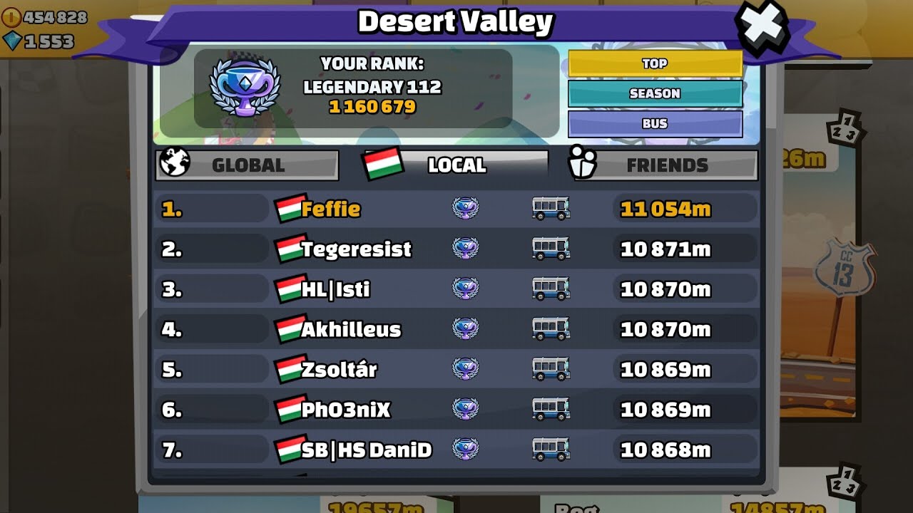 HCR2 | Desert Valley Bus Local Record 11.054m - YouTube