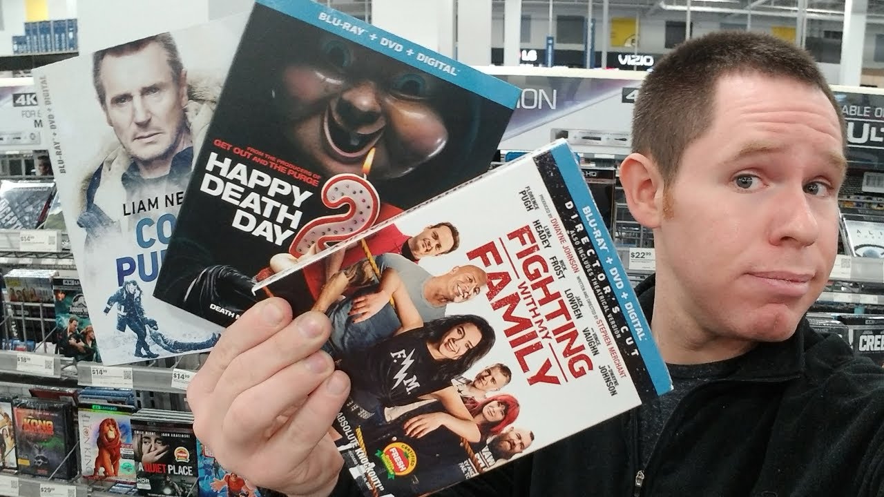 Blu-ray / Dvd Tuesday 5/14/2019 Out and About Video - YouTube