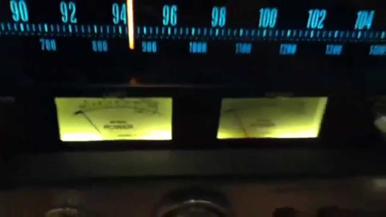 Sansui 7070 With Technics SB-CR77 - YouTube