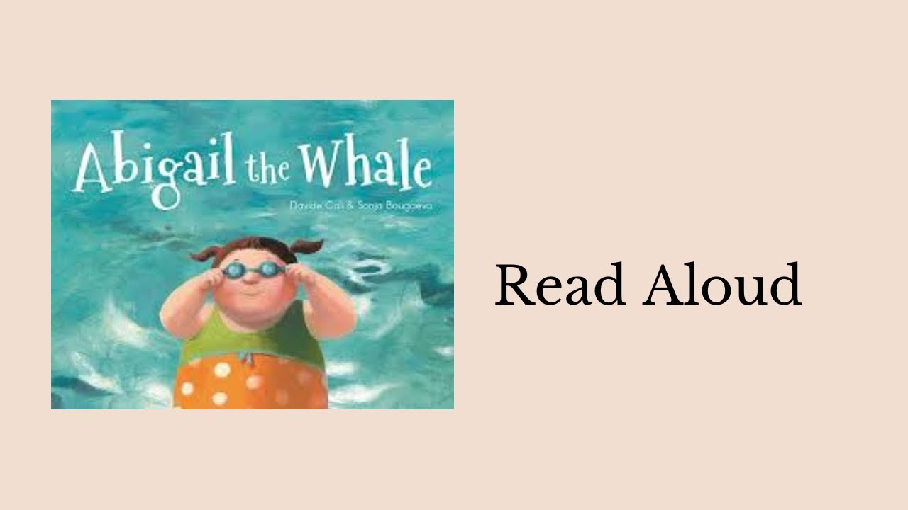Abigail the Whale | Read Aloud - YouTube