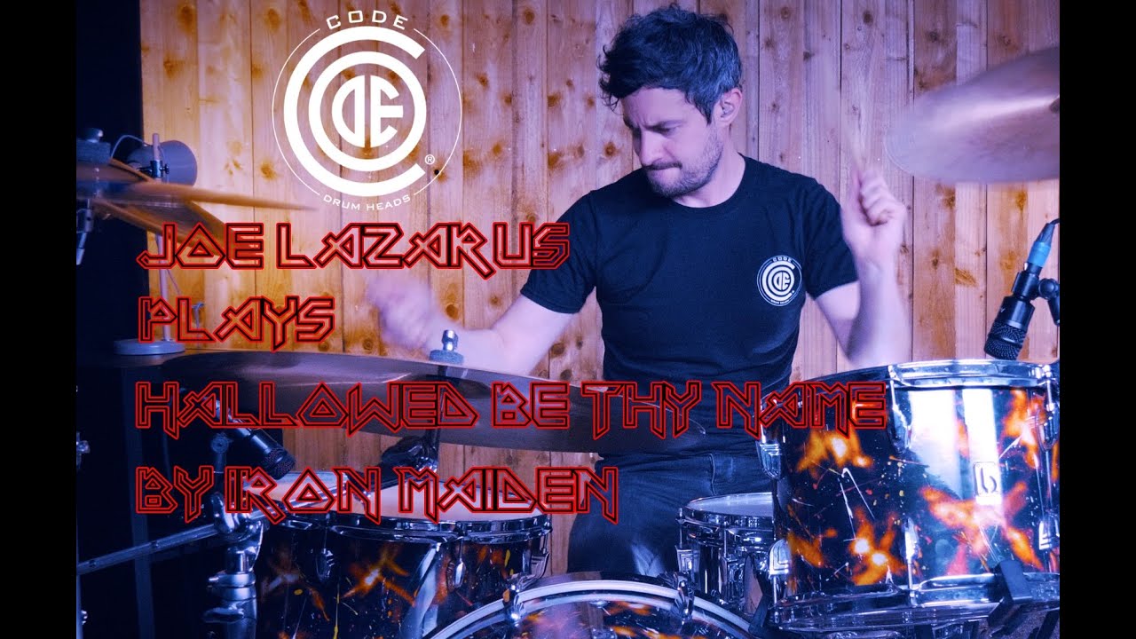 JOE LAZARUS PLAYS - HALLOWED BE THY NAME - BY IRON MAIDEN - YouTube