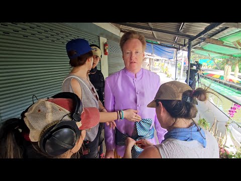 Conan is Undressed in Thailand