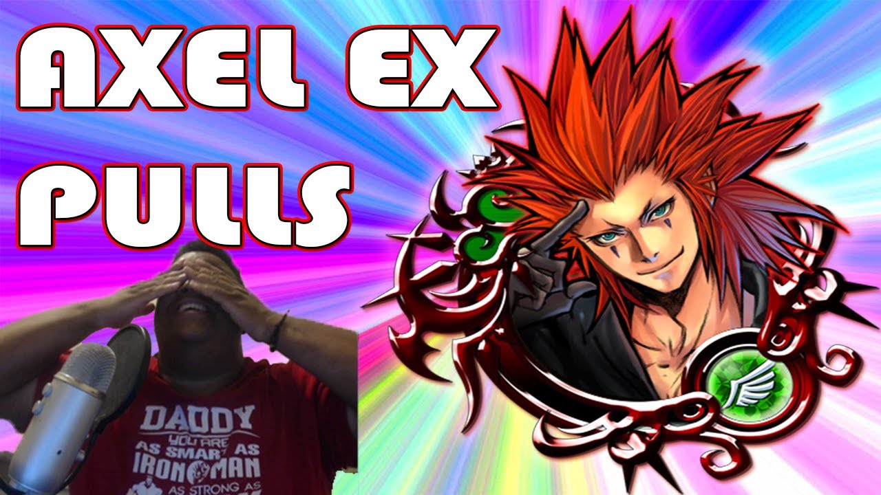 KHUX - Axel Art EX Medal Deal Pulls! - YouTube