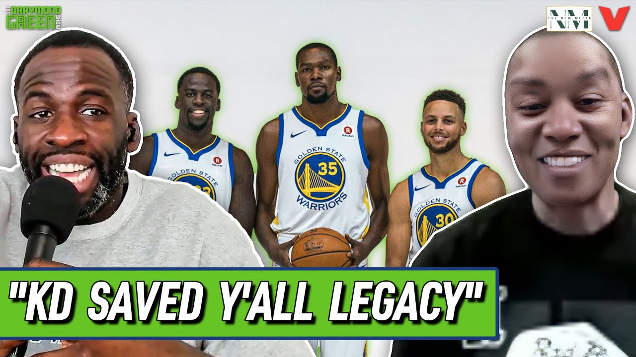 Isiah Thomas says Kevin Durant saved Steph, Dray, Klay's legacies w ...