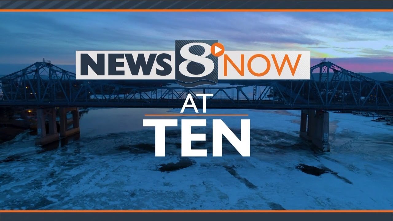 News 8 Now at Ten: 12/16/2025 - YouTube