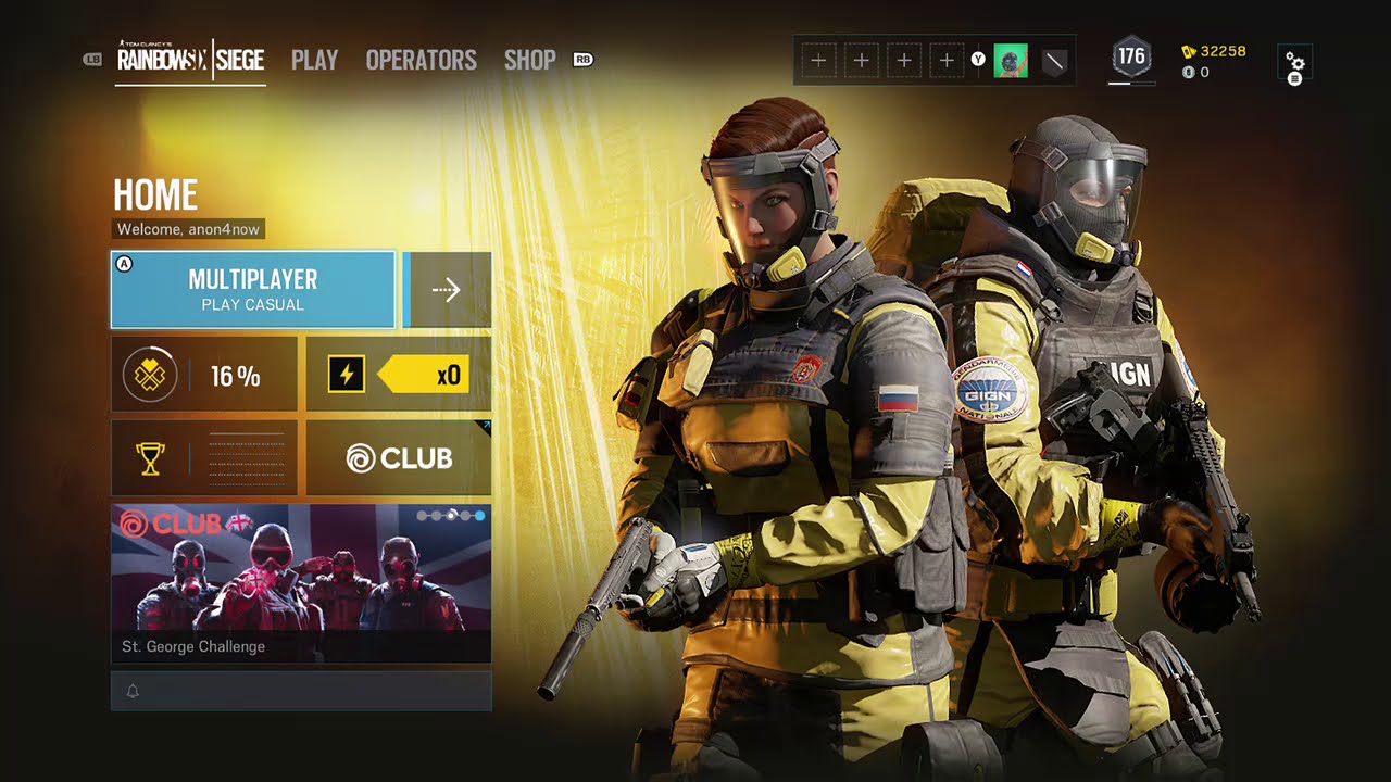 R6 Siege: Frost 4k Old Oregon Map - YouTube