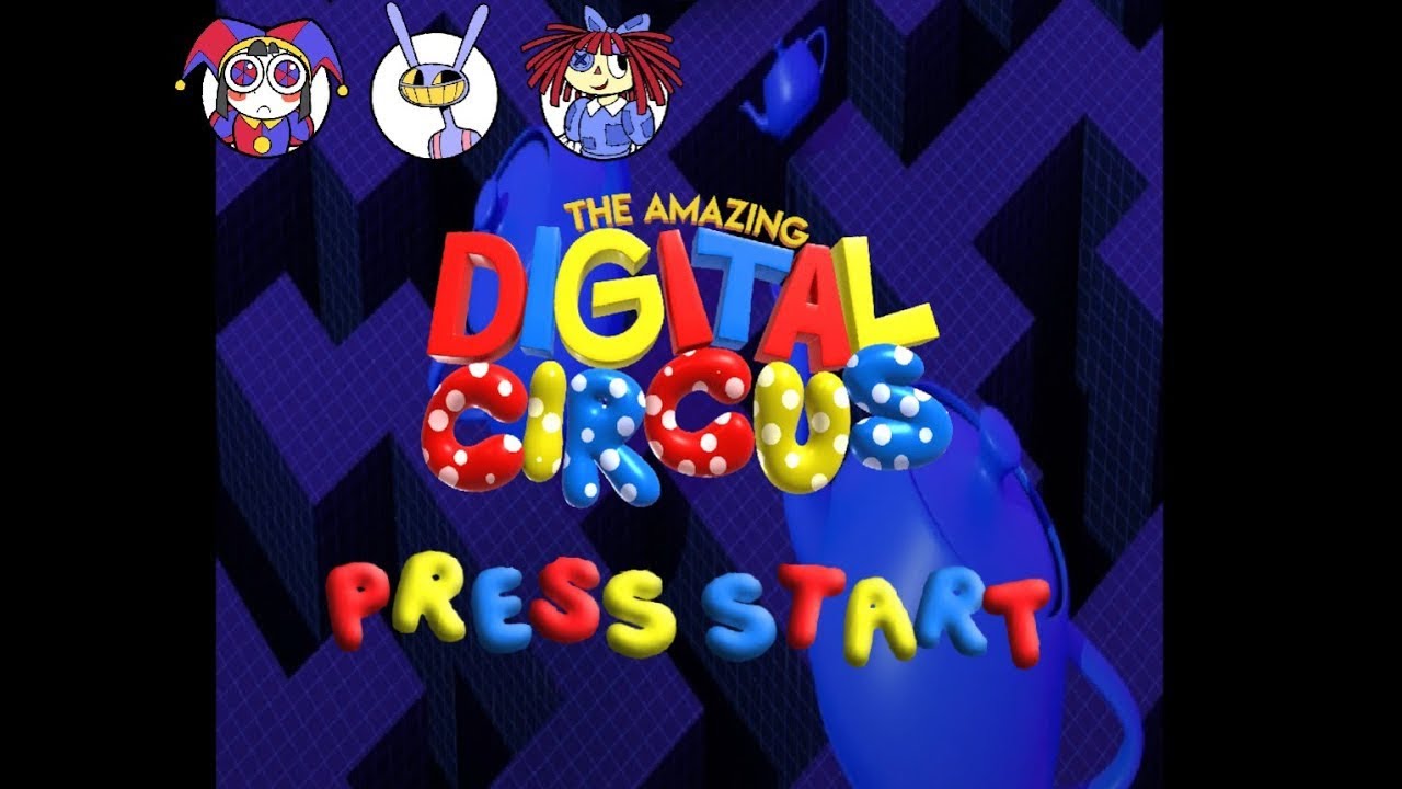Digital Circus - Speedrun 1:39.96 any% - YouTube