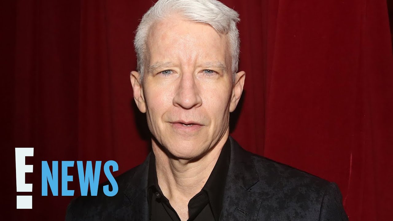 Anderson Cooper’s New Look Will Make You Do a Double Take | E! News ...