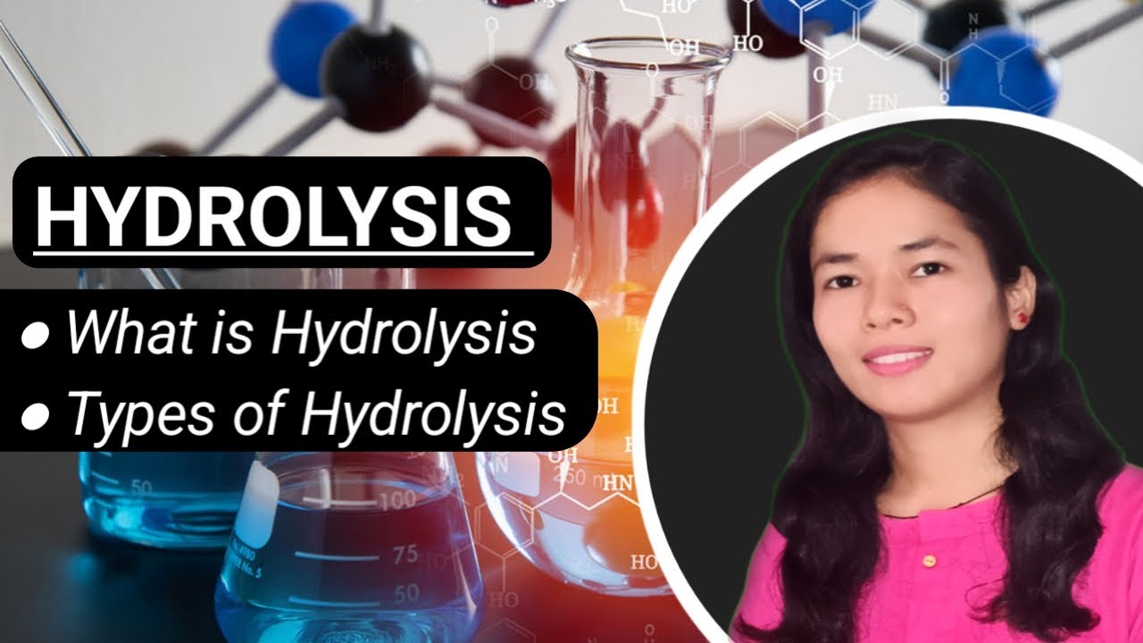 Hydrolysis | Types of Hydrolysis | Grow More With Chemistry - YouTube