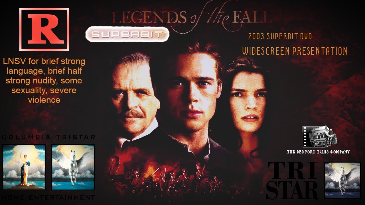 Opening to Legends of the fall (2003) Superbit DVD - YouTube