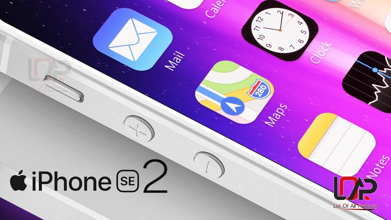 iPhone SE 2 - Apple NEW iPhone 2019! - YouTube