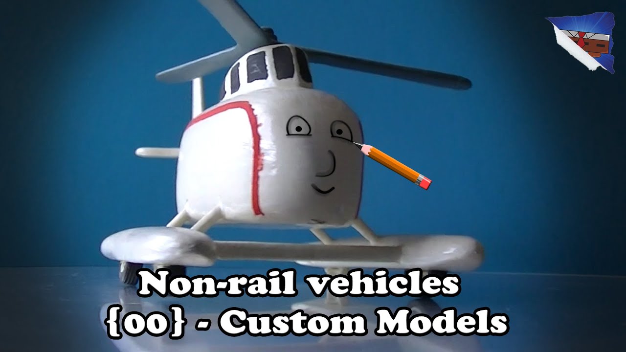 Thomas & Friends - Non rail vehicles - {00} - Custom Models - YouTube
