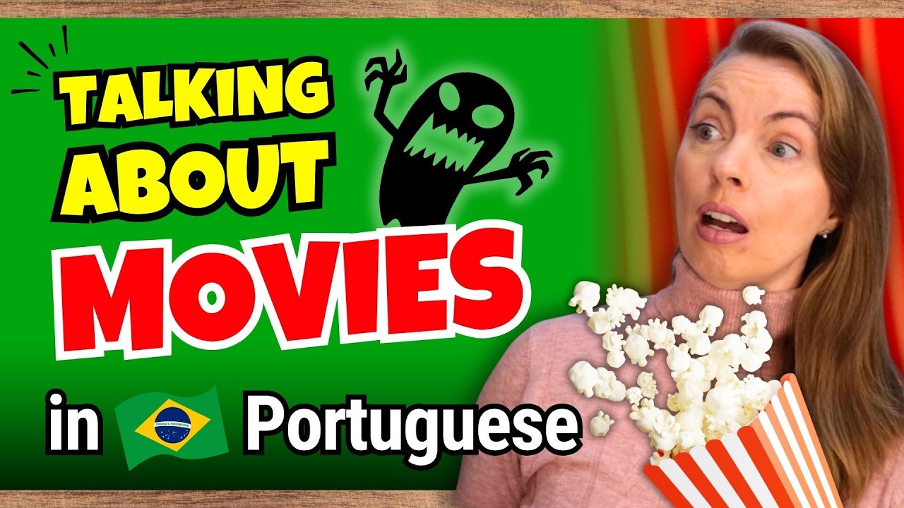 How to Talk About Movies and Series in Brazilian Portuguese ...
