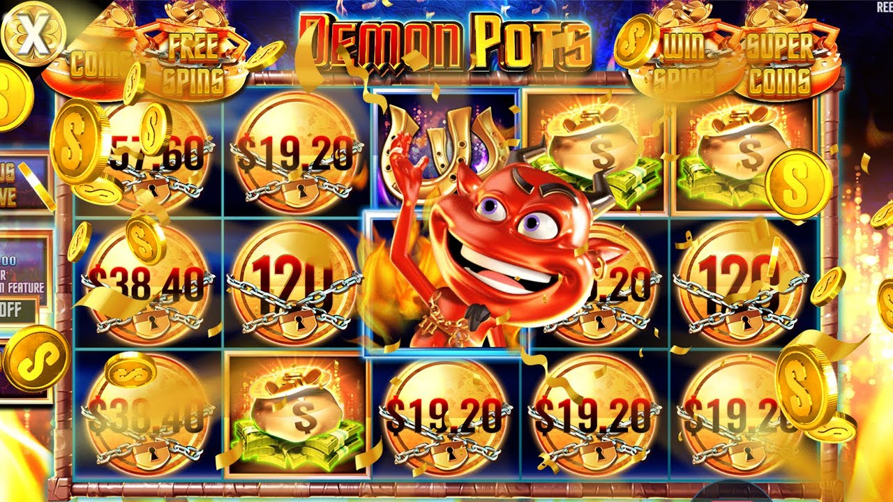 Demon Pots 🤑 Super Massive Win! 🤑 NEW Online Slot - EPIC Big WIN - Reel ...
