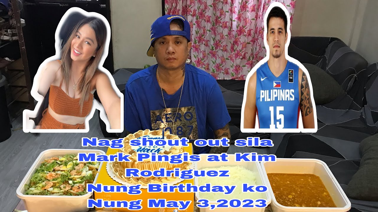 Nag shout out ng Birthday ko ng mga Rapper,Basketball at artista l Mark ...