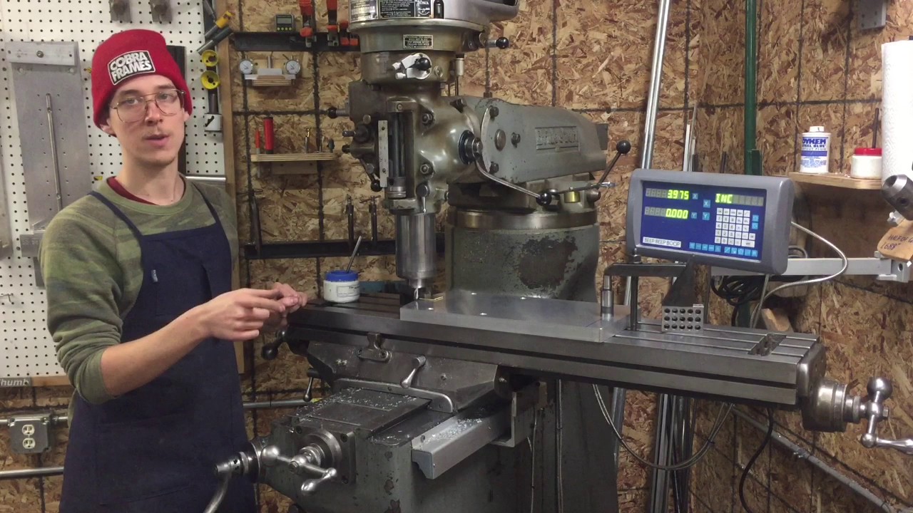 Accurately machining an angle scale on the Bridgeport w/o rotary table ...