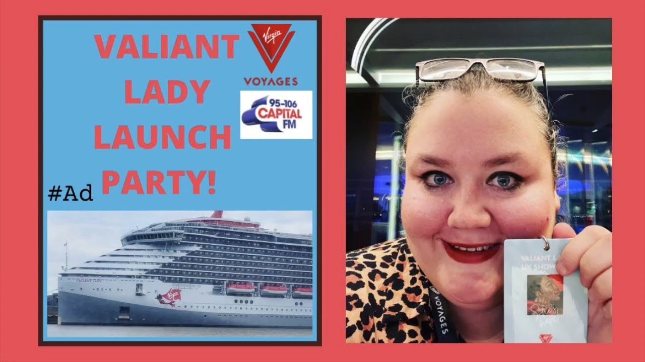 Valiant Lady Launch Party: #VirginVoyages #ValiantLady - YouTube