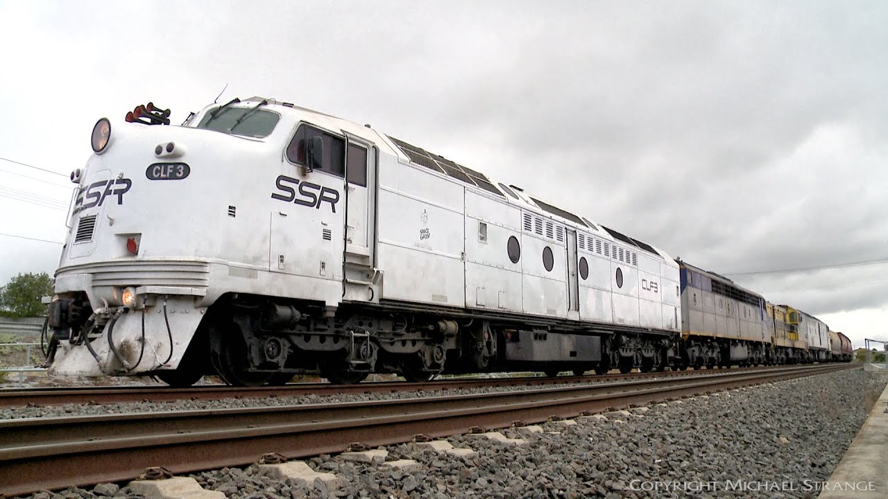 5MC5 SSR Grain Train With CLF3 + S311 + 4910 + CLP12 (5/8/2021 ...