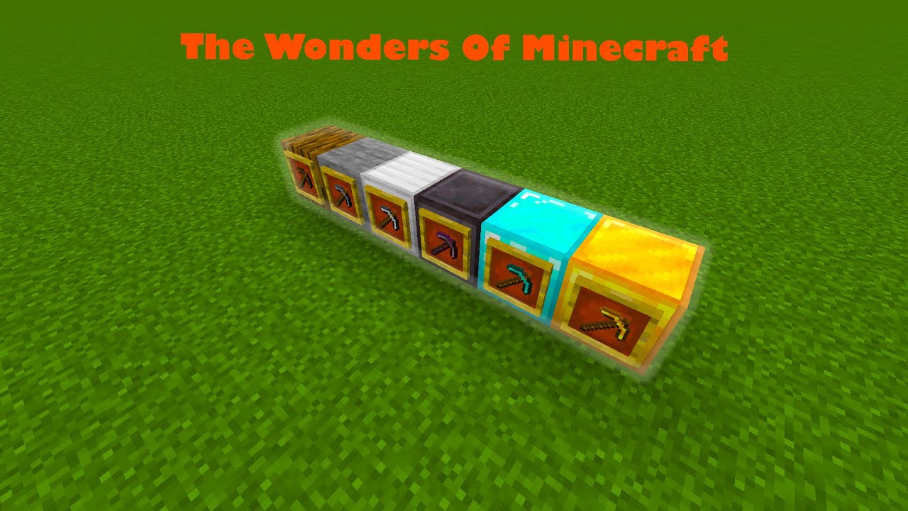 the wonders of minecraft - YouTube