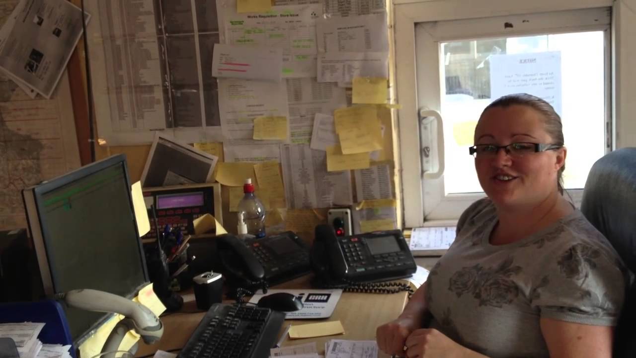 Huntstown Quarry Dispatch Clerk Daily Tasks - YouTube