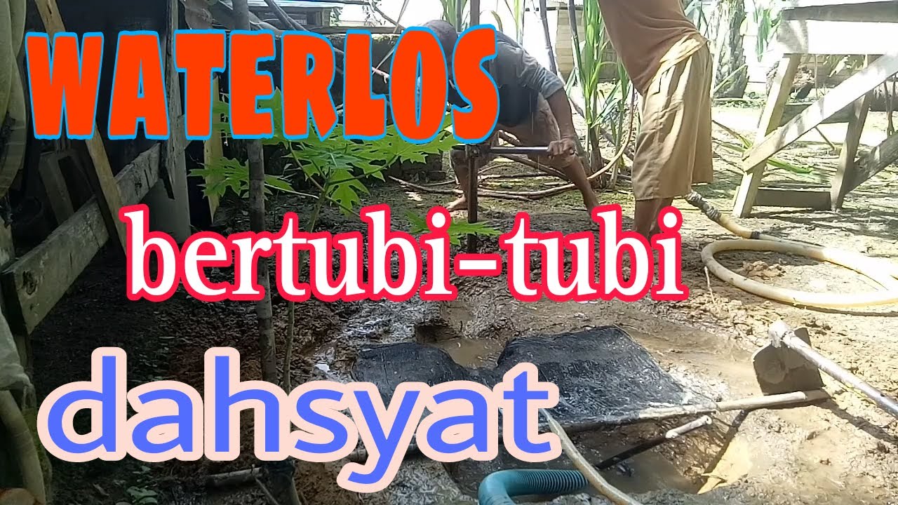 full Vidio cara membuat sumur bor manual //dangkal// - YouTube